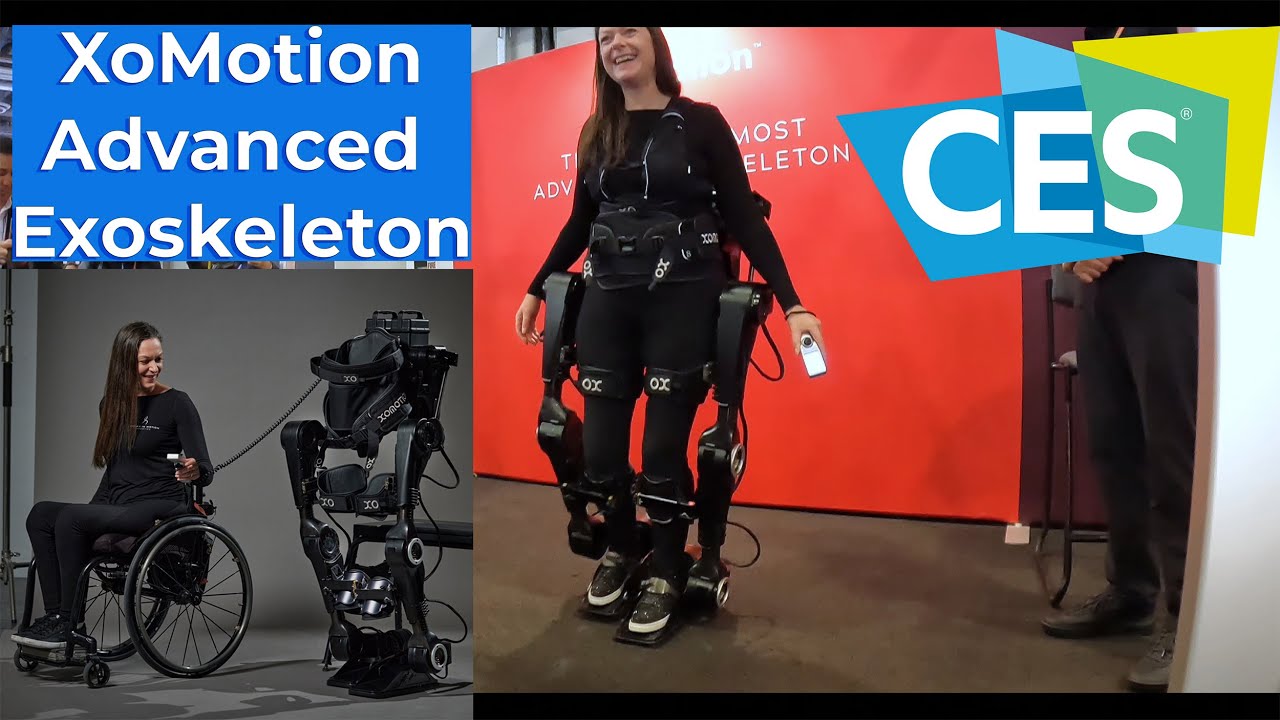 XoMotion - Advanced Exoskeleton for individuals with lower extremity ...