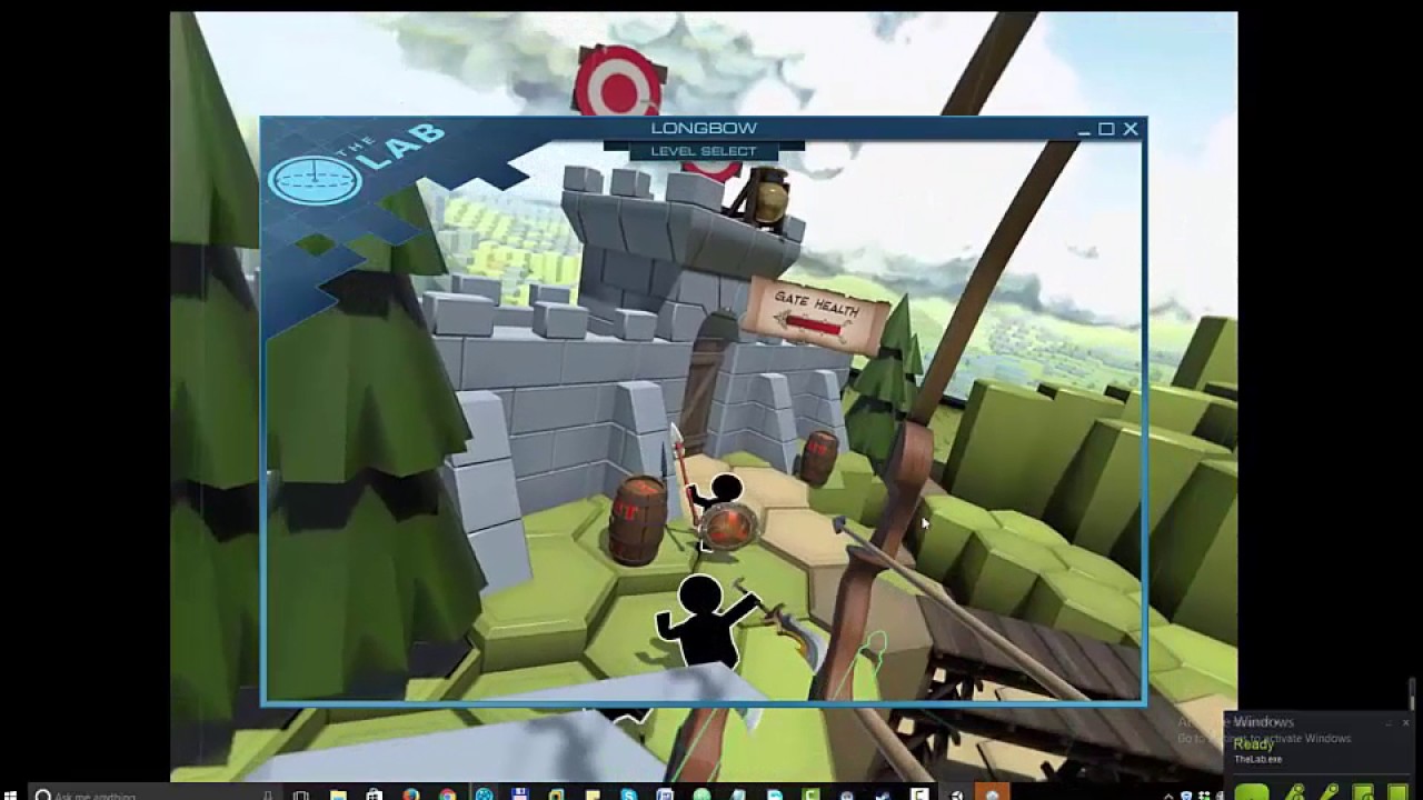 VR Launcher (HTC VIVE-Steam Site) - YouTube