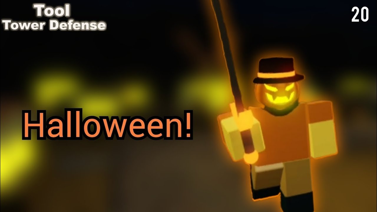 It's getting spooky in Tool Tower Defense! 🎃👻 | TTD #20 - YouTube