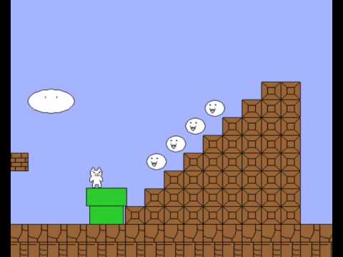 Lets play cat mario ep what are we doing!!!!!!! - YouTube