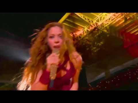 Shakira - Superbowl Zılgıt çekiyor