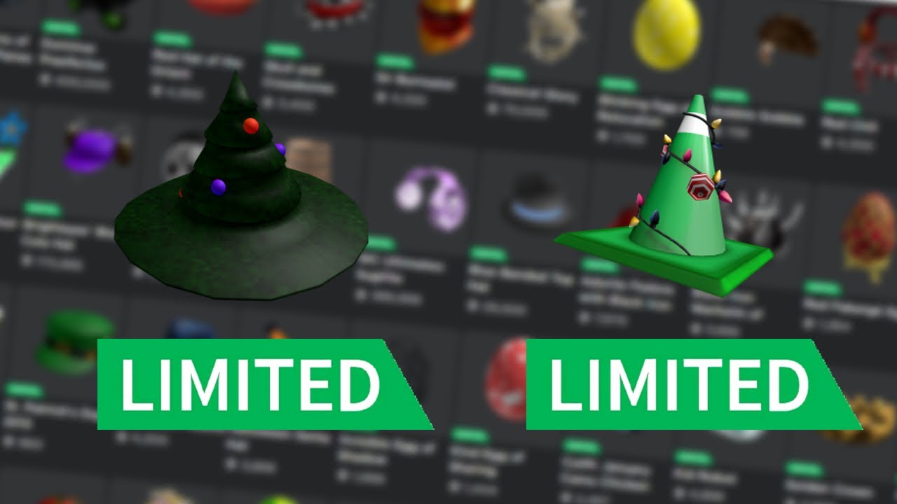 2 NEW LIMITEDS IN ROBLOX! - YouTube