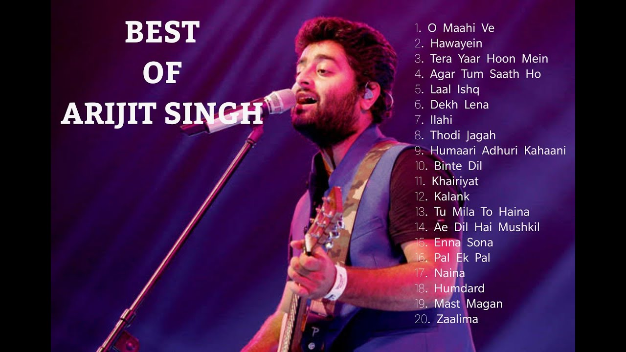 ARIJIT SINGH TOP 20 SOFT SONGS | TOP HITS OF ARIJIT SINGH / HINDI ...
