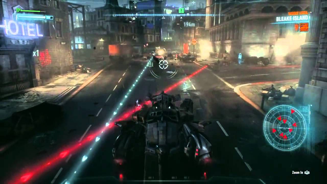 Batman Arkham Knight (On the way to save Oracle) Preview. - YouTube