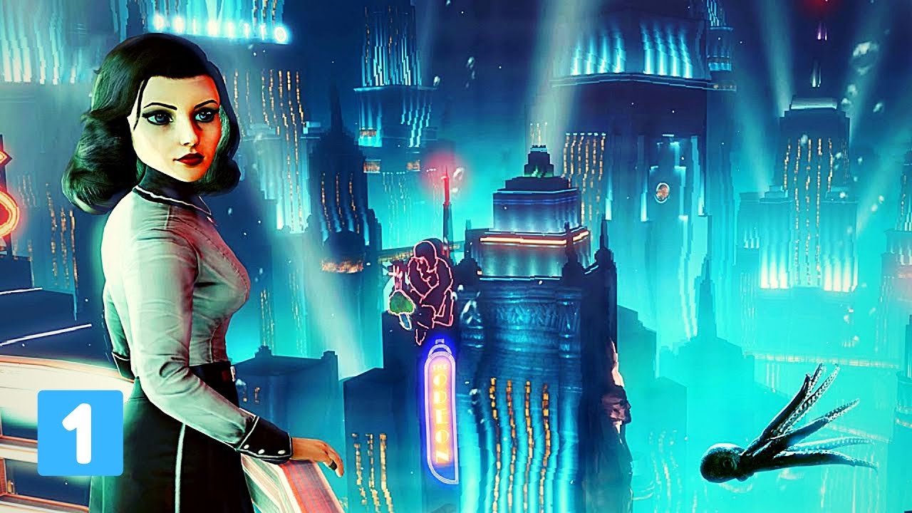 BioShock Infinite: Panteón Marino [PC 1440p 60fps ReShade] - Sally |1 ...