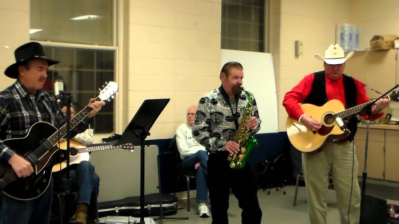 Danny Robinson, James Cole, Mike Hathaway perform "Then You Can Tell Me ...