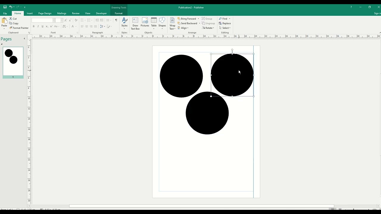 Insert A Shape In Publisher YouTube Insert A Shape In Publisher YouTube