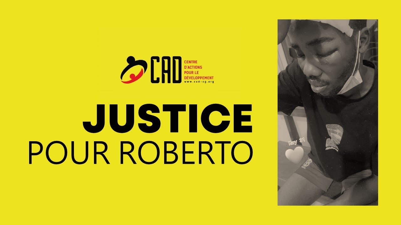 Nous demandons justice pour la situation de Roberto. - YouTube