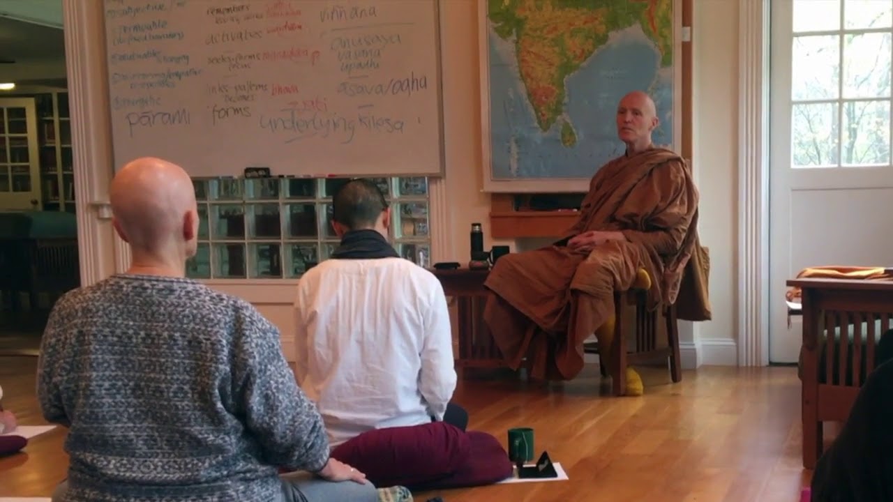 Ajahn Sucitto Mindfulness & Careful Attention 1 of 4 - YouTube