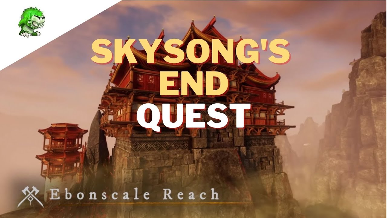 New World Skysong's End - YouTube