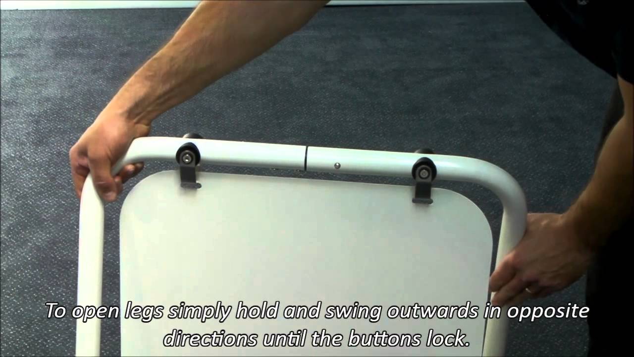 Folding Swing Sign Contents & Assembly - YouTube