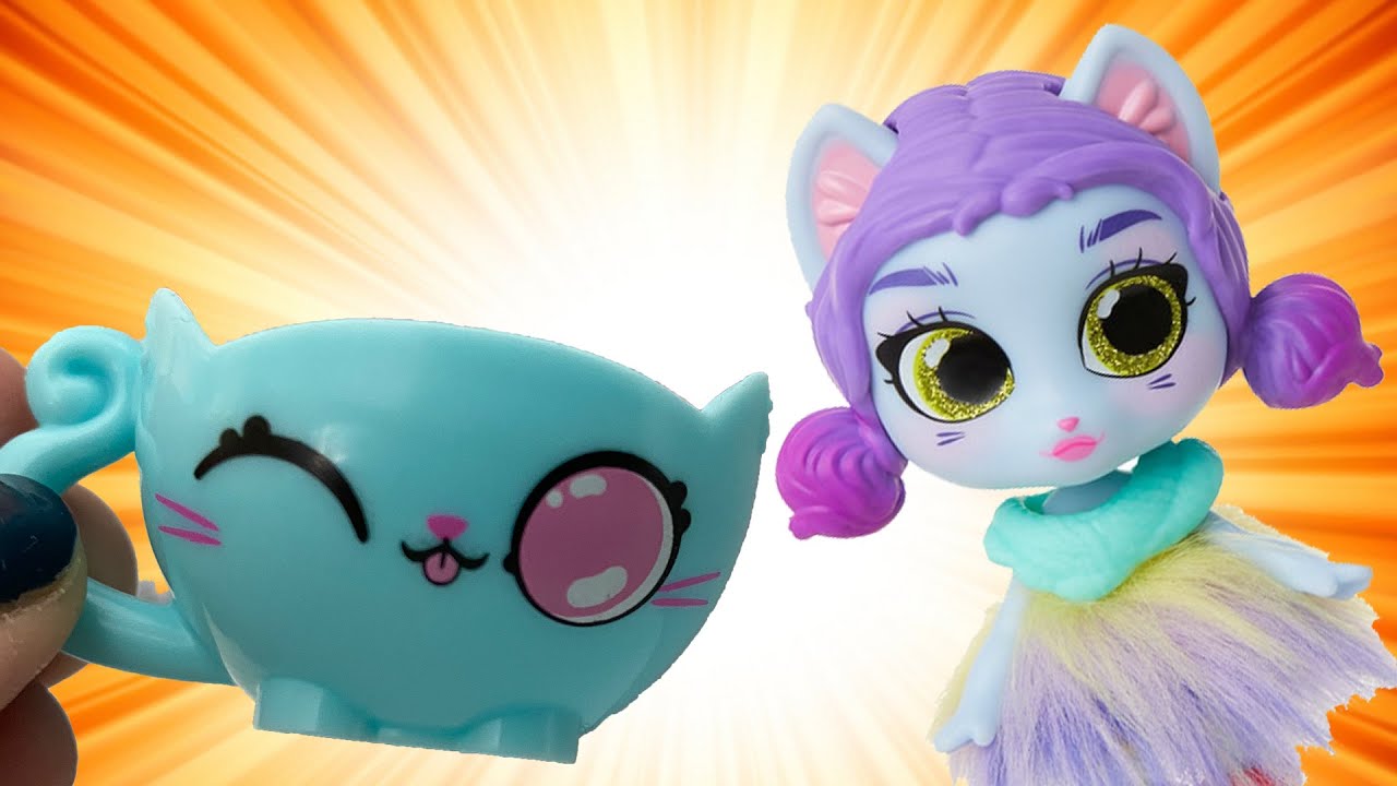 DIY Meowbles Surprise Kitten Catfé Cat Surprise Toys Jakks Pacific ...