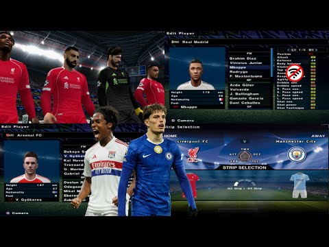 eFOOTBALL PES 2026 PS2: НОВОЕ ОБНОВЛЕНИЕ, ФОРМЫ, РЕАЛИСТИЧНЫЕ ЛИЦА И ПОСЛЕДНИЕ ТРАНСФЕРЫ 2025/26,...