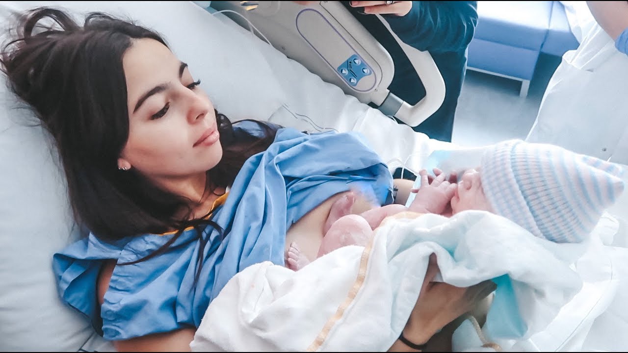 Mijn bevalling! - YouTube