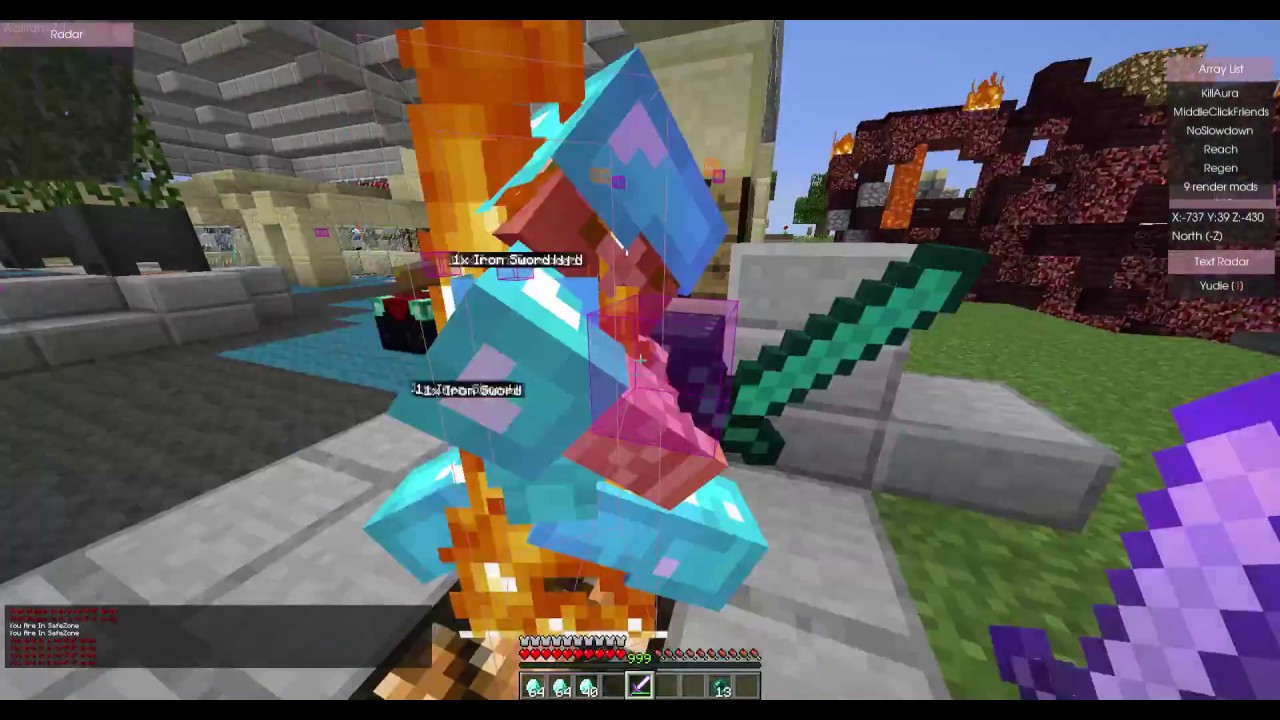 Minecraft: MaxCraft "Hacking" - YouTube