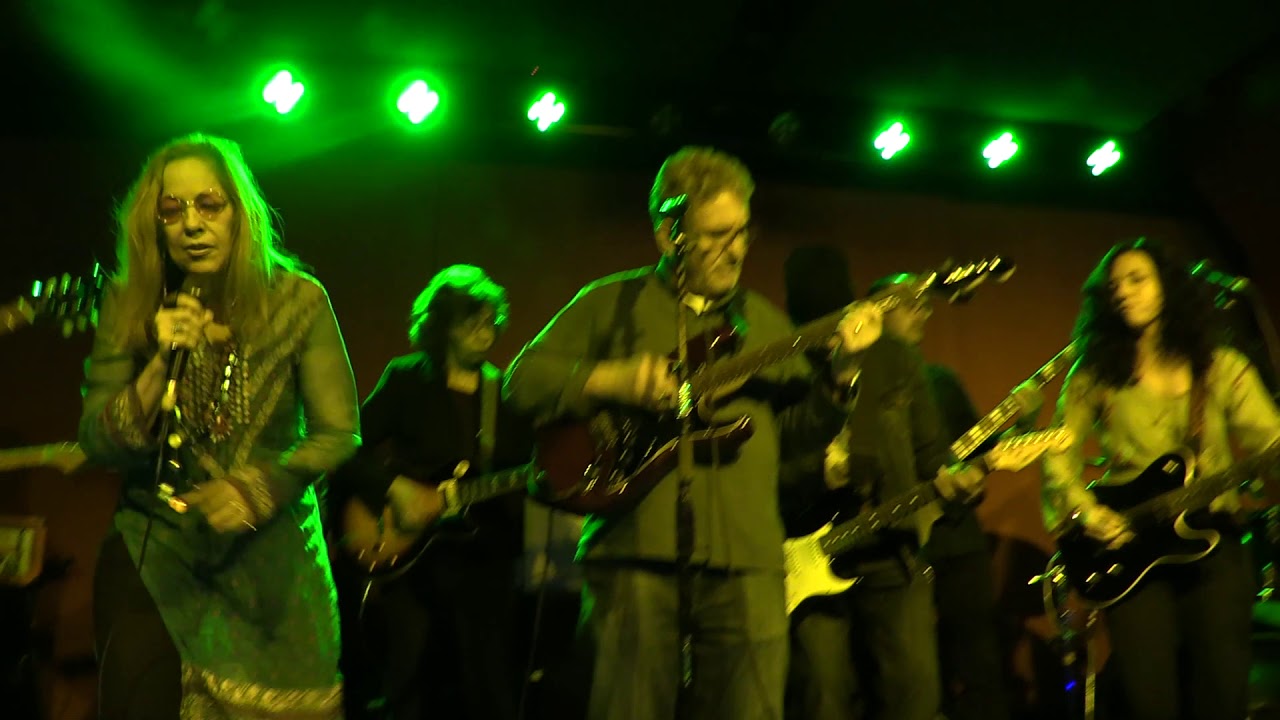 Janis and Friends Ensemble - Piece of My Heart - EDGE 12-16-18 - YouTube