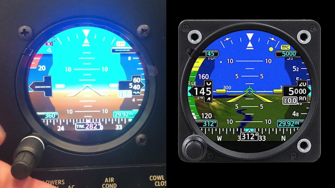 Garmin GI 275 Standby ADI Overview - YouTube