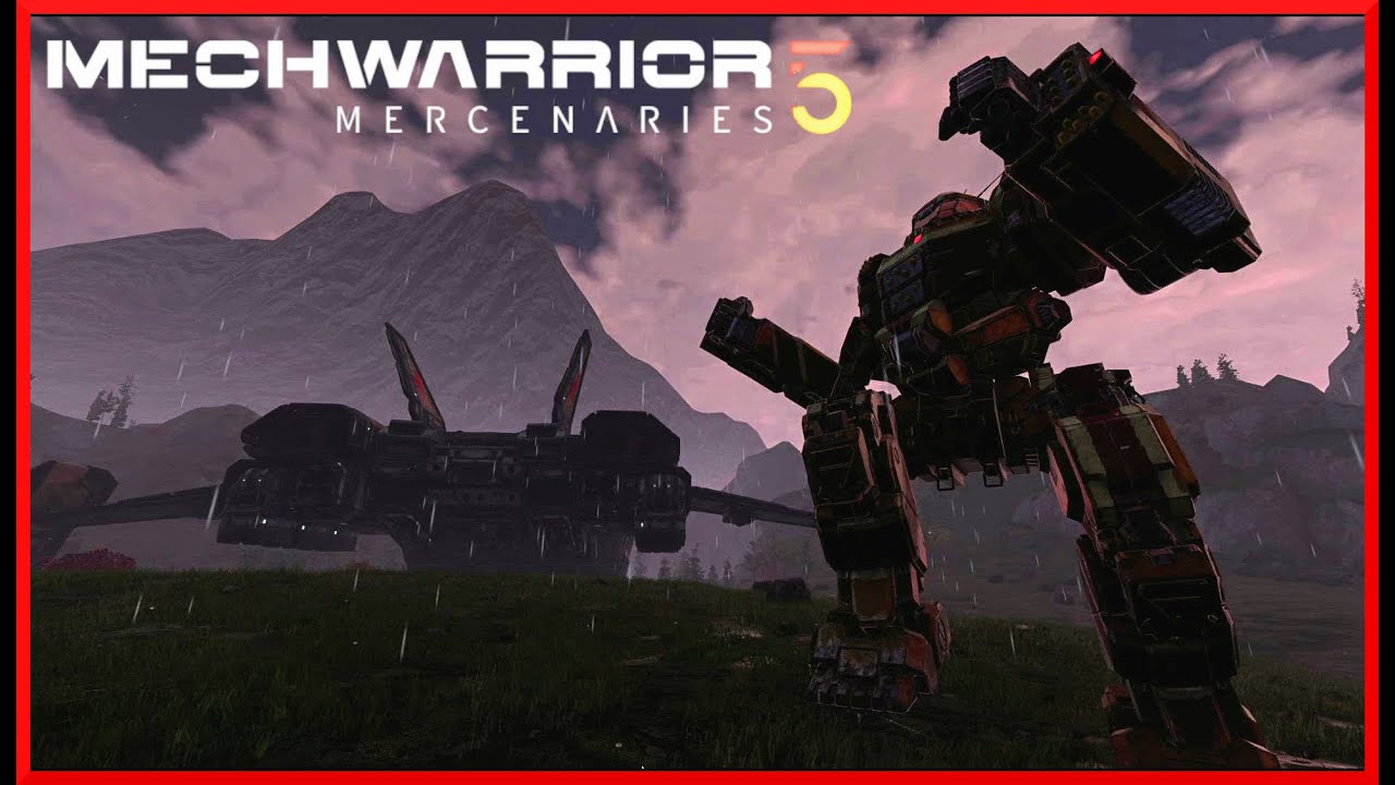 Mechwarrior 5 Mercenaries. Выполняем задания кафетерия. Нашли Commando ...
