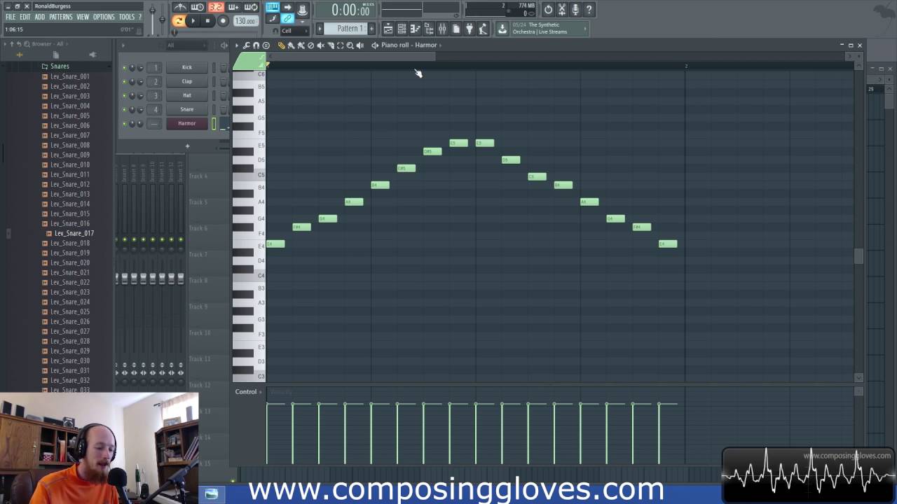 Midi Music Theory 33 - Melodic Minor Scale - YouTube