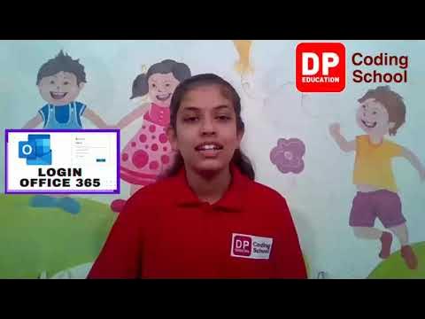 Loging to DP coding school with office 365 account - YouTube