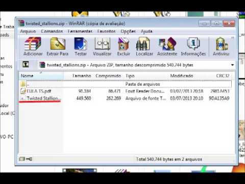 Como dezipar arquivos de forma simplificada #Tutorial1 - YouTube