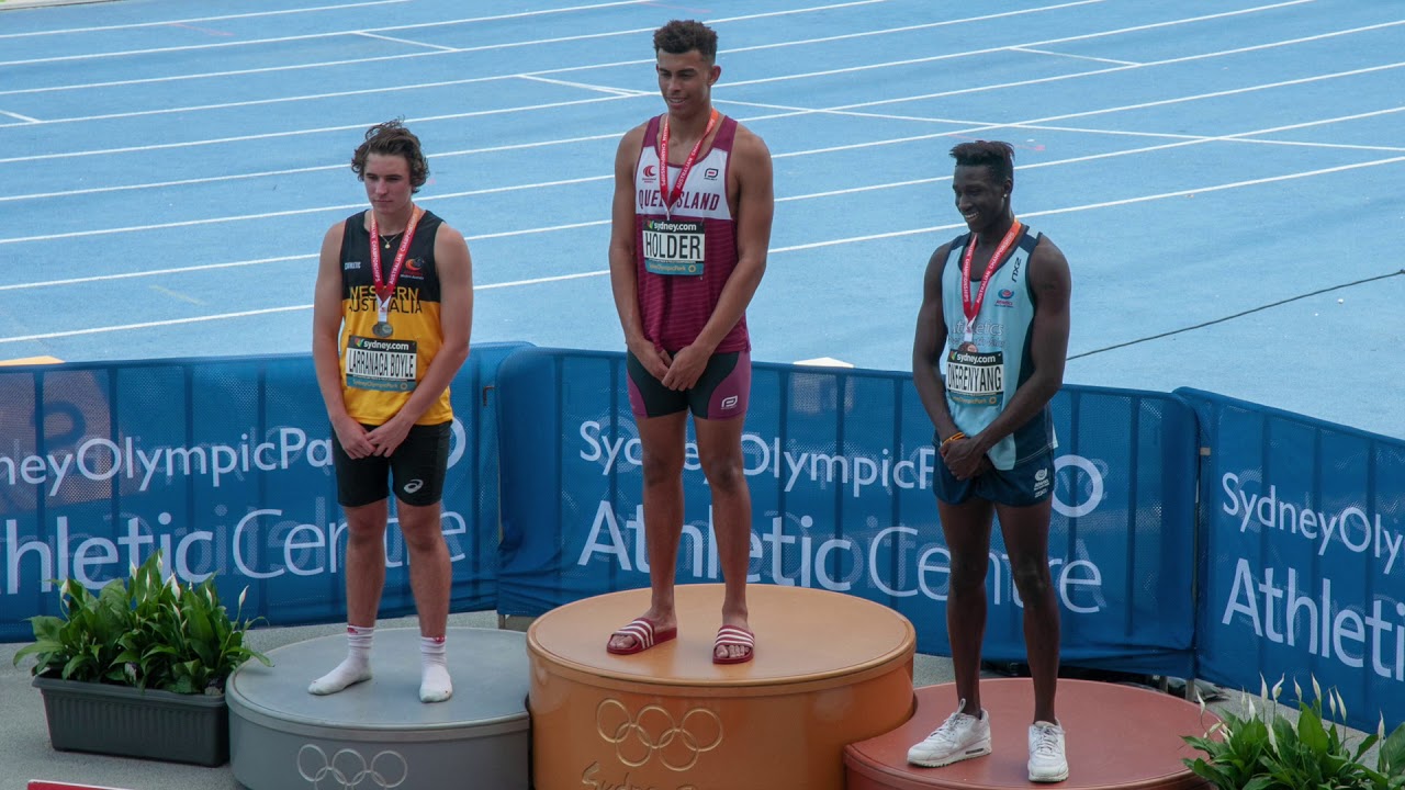 2019 Reece Holder Aust Track & Field Champs - YouTube