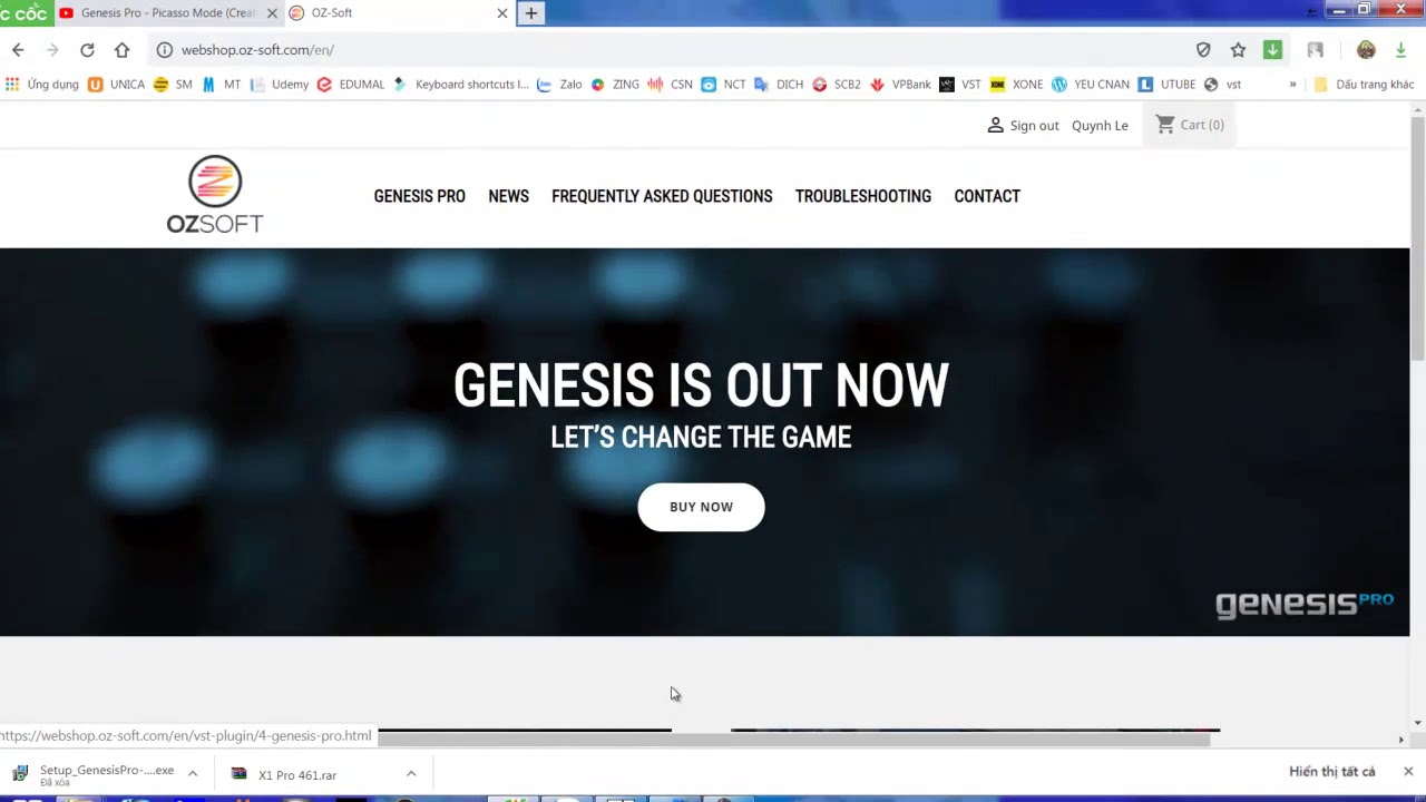 Genesis Pro Review | Quỳnh Studio - YouTube