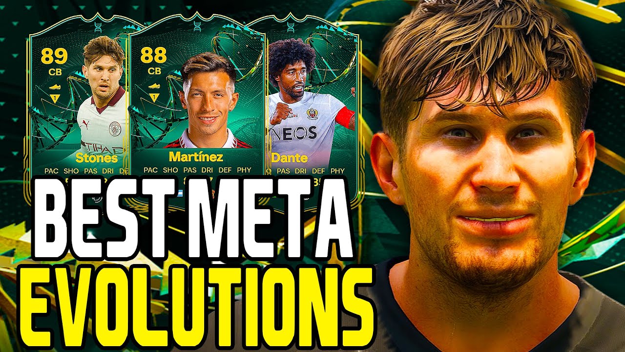*NEW* BEST META Evolutions Cards in FC 24 Patrick Who? - YouTube
