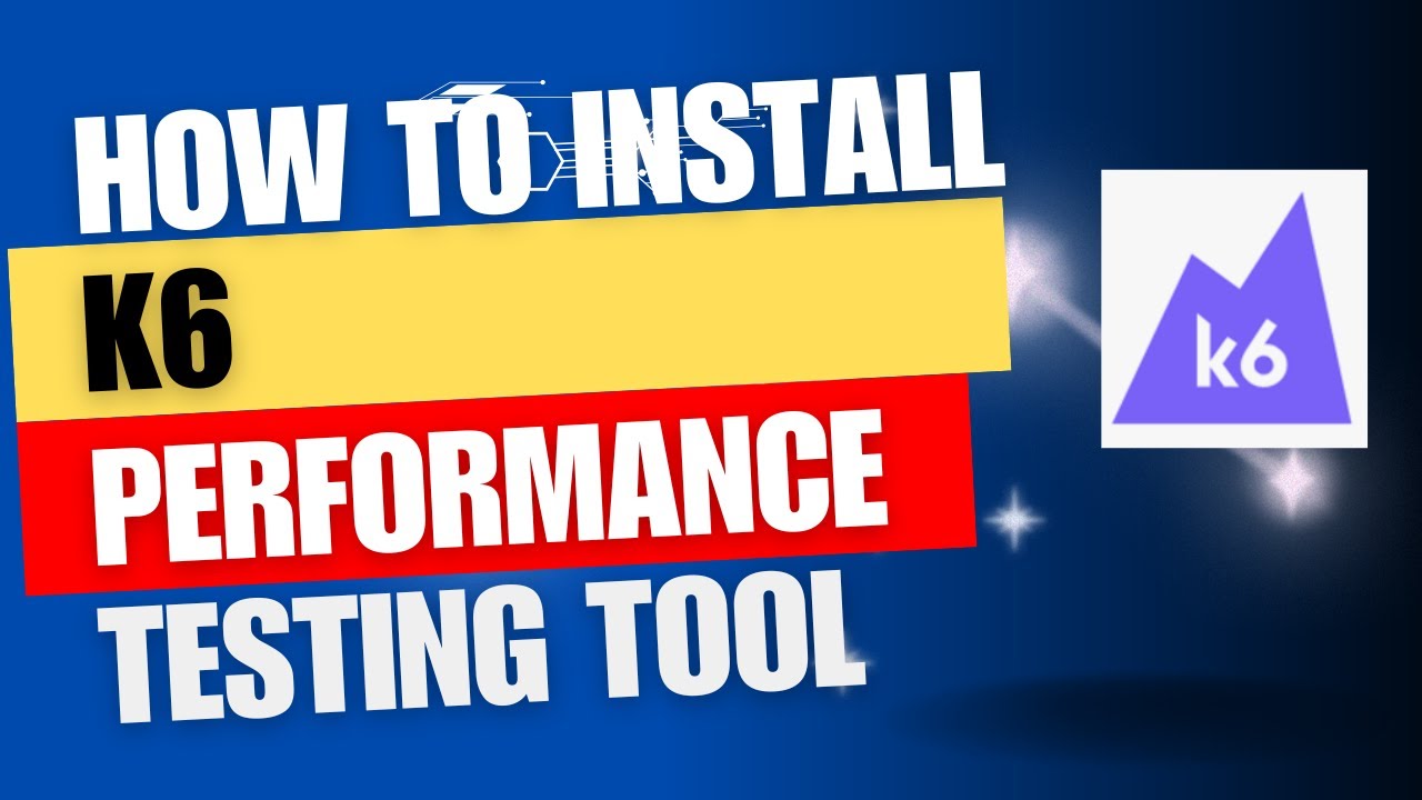 What is K6 Performance Testing tool and how to install in MacOS. - YouTube
