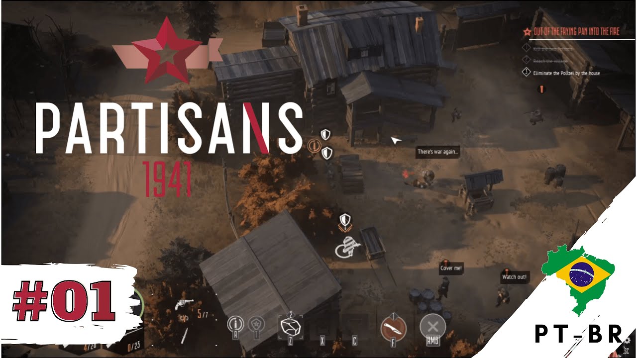 Partisans 1941 | Ep:01 - Resistencia Soviética contra os Nazistas ...