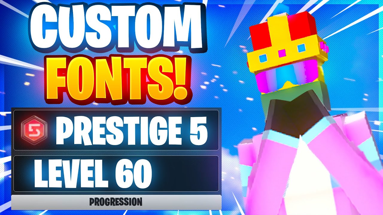 How to use *CUSTOM FONTS* on Bad Business... (Roblox) - YouTube