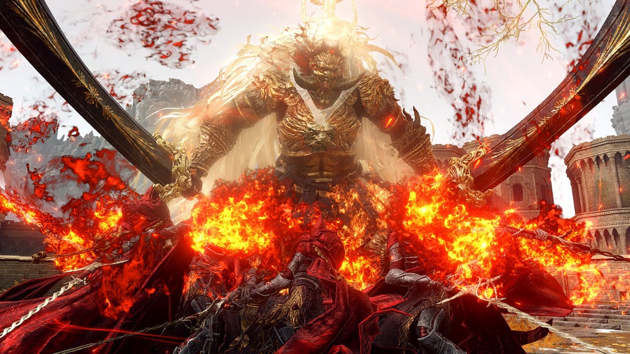 20 Fire Knights VS Any New DLC Bosses - Legend Magic Fire Battle ...