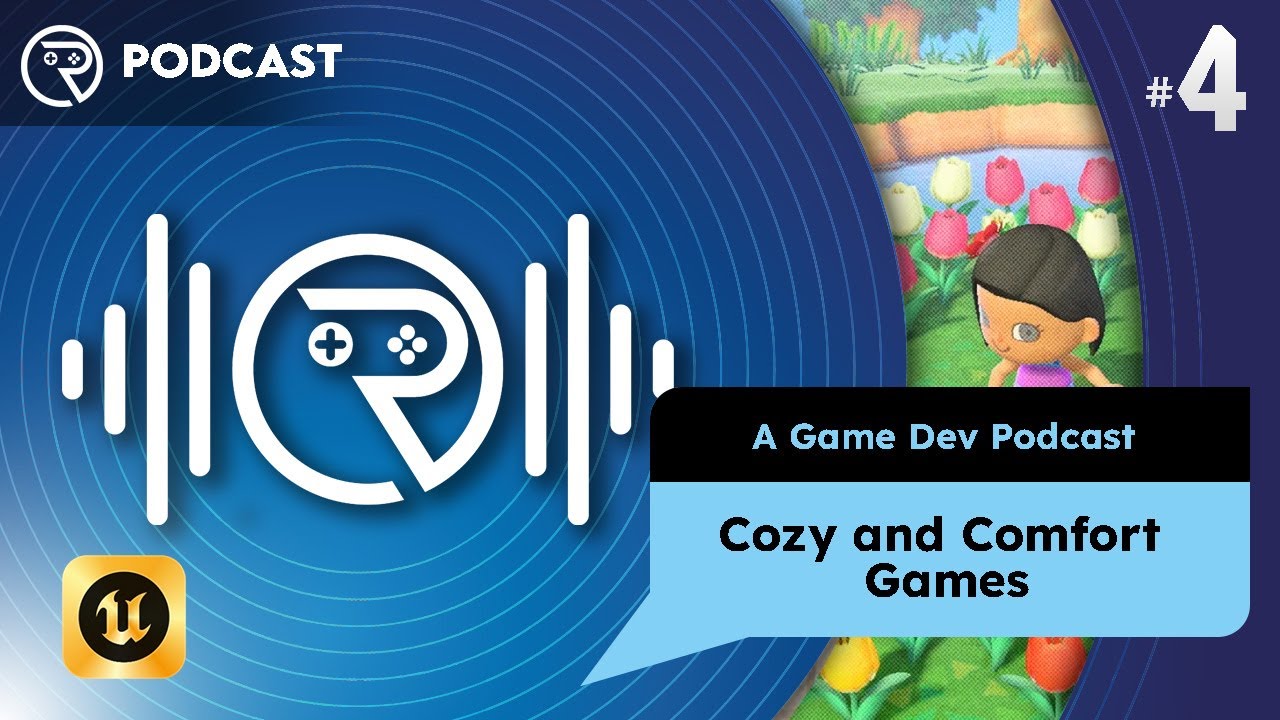 Ryan Laley Games Podcast #4: Cozy Games and Our Comfort Games - YouTube