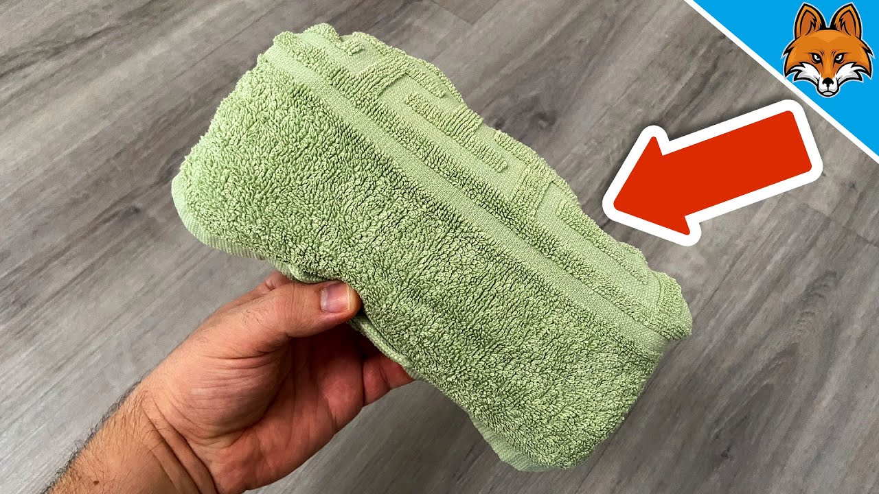 Auf einmal wollte JEDER seine Handtücher SO falten 💥 (DAS ist mein ...