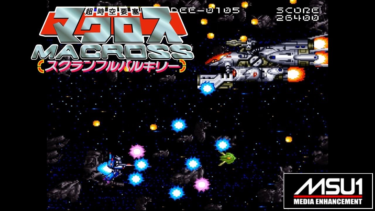 SNES MSU1 Macross Scrambled Valkyrie - YouTube