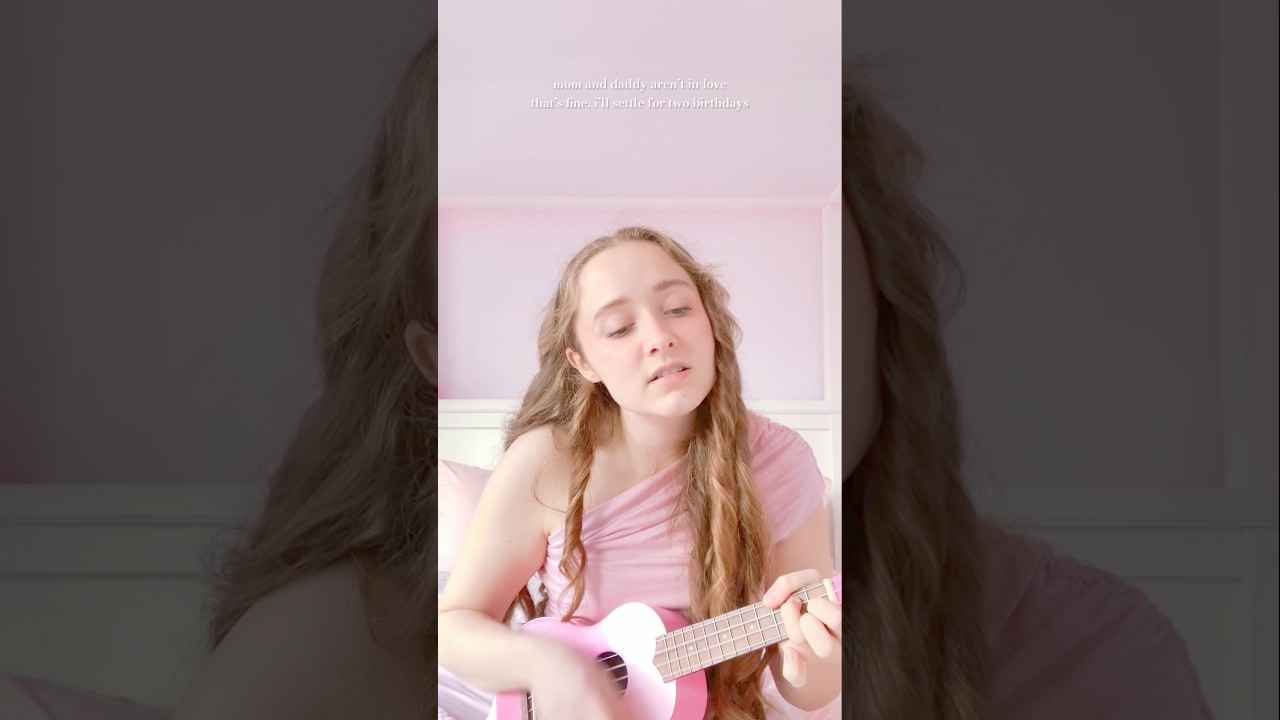 “devil town” by cavetown #singersongwriter #ukulele #cavetown - YouTube