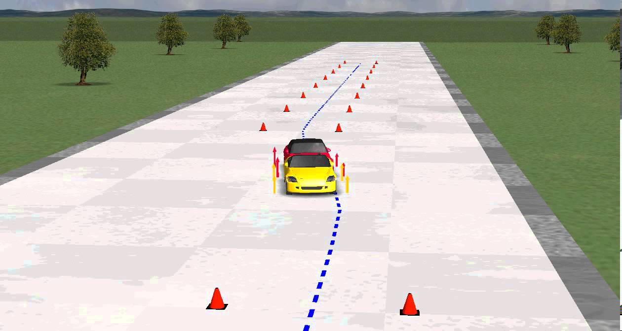 Carsim simulating scenarios With and without Active Torque vectoring ...