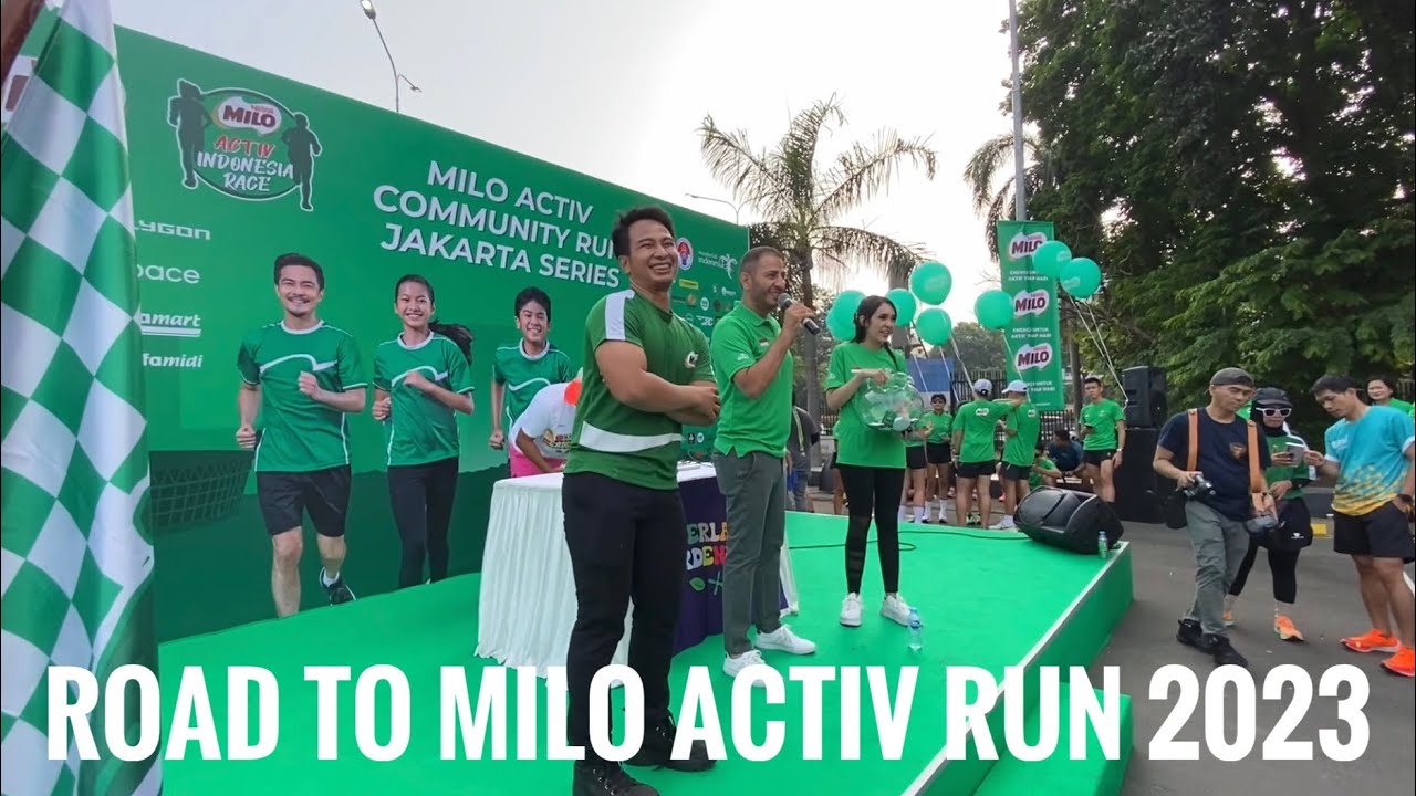 Road to Milo Active Run 2023 - YouTube