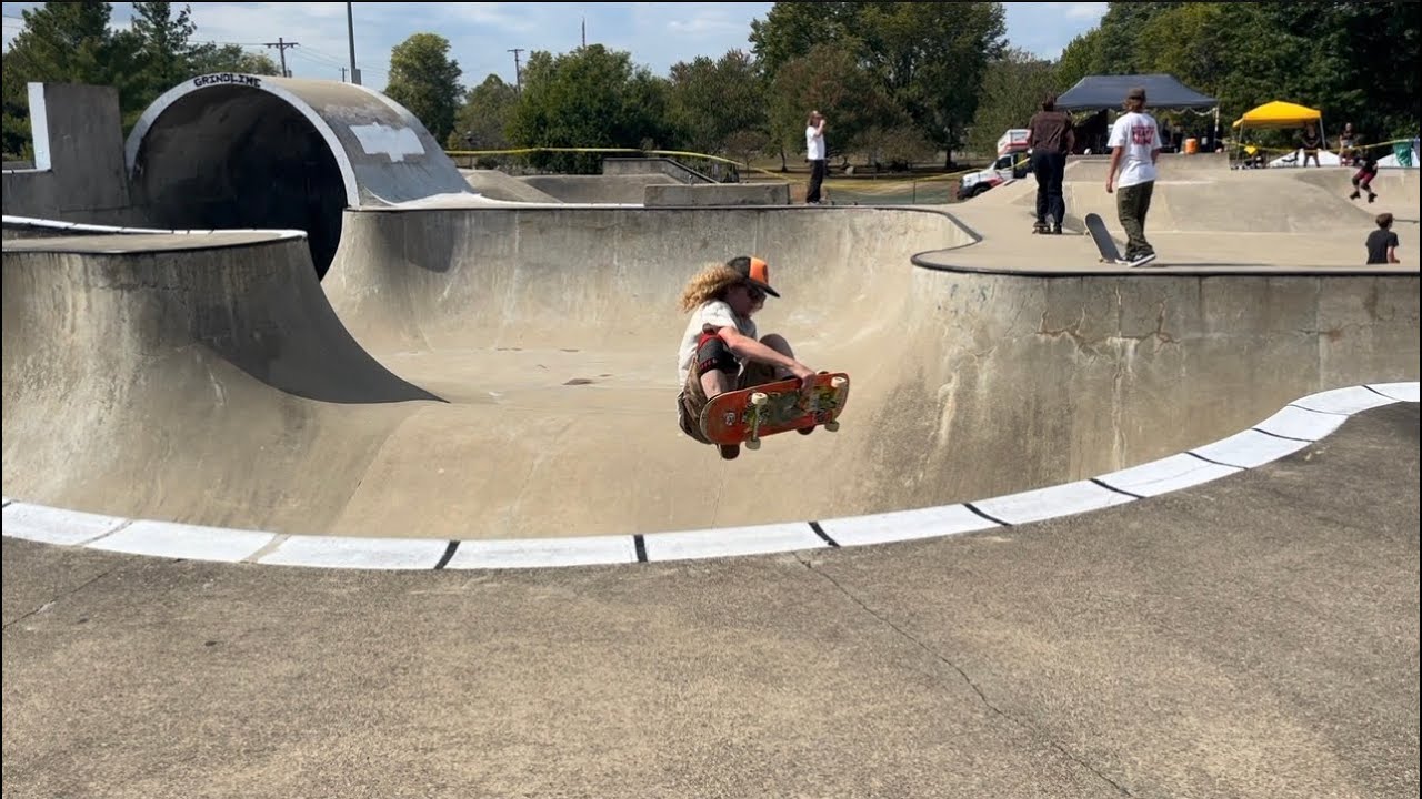 Skate Jam 2024 (first half of the event) - YouTube