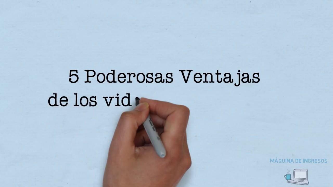 5 ventajas de los videos animados y cómo ganar dinero con ellos - YouTube