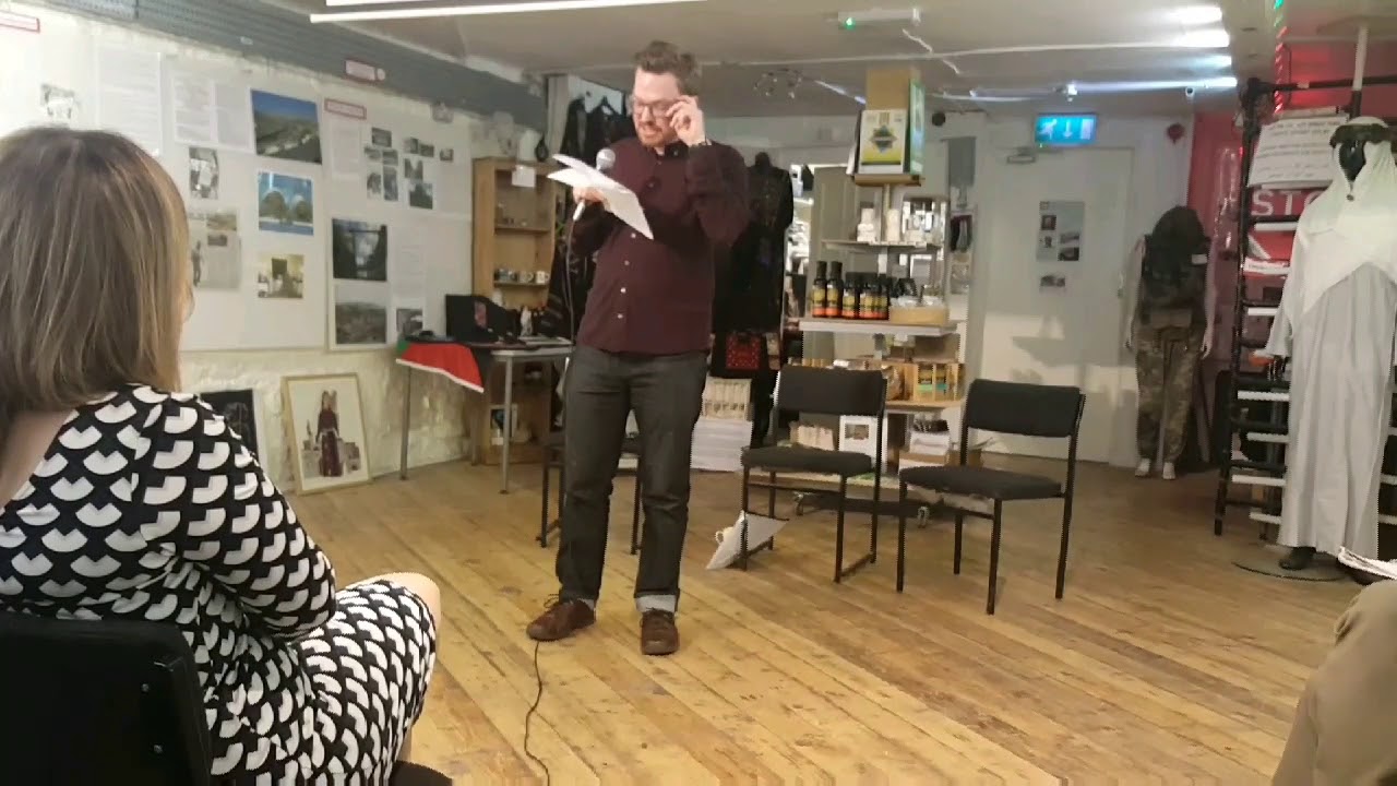 Asa Winstanley speaking at Nakba 70th anniversary - YouTube