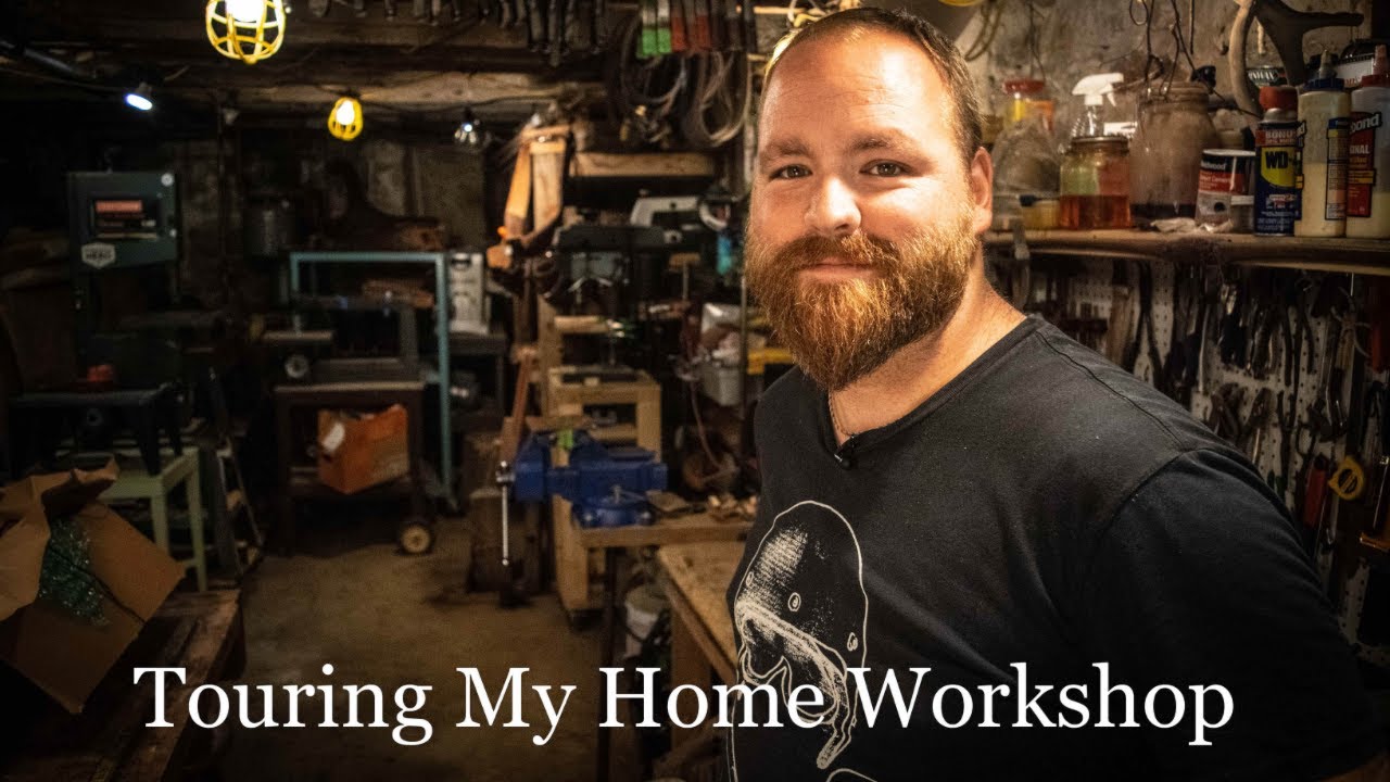 Touring My Home Workshop - YouTube