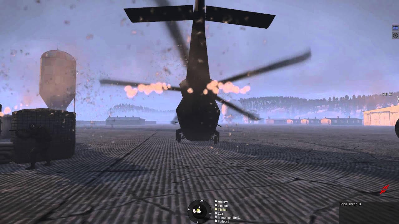 Mother Base Helicopter Entertainment Platform - YouTube