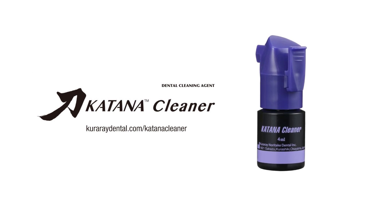 KATANA Cleaner Introduction Video - YouTube