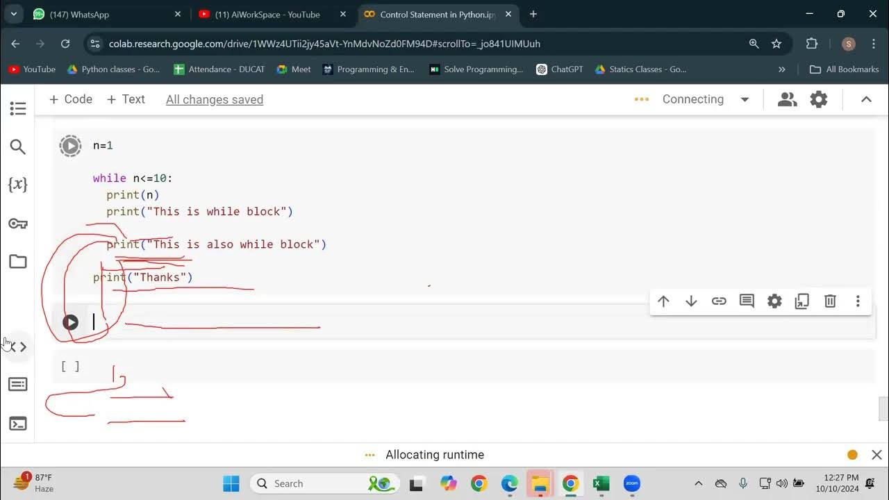 Control Statement (if ,else) Part-2 - YouTube