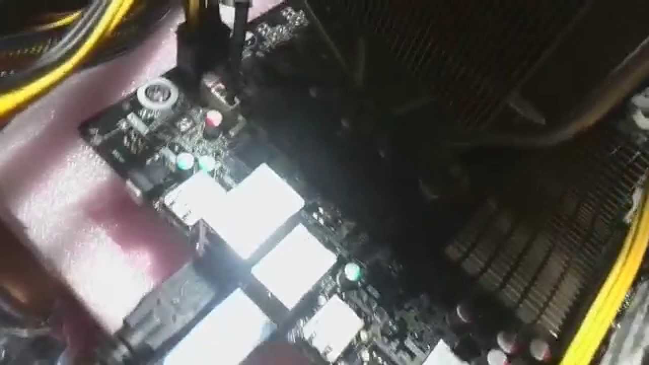 Procesador Intel I7 950, Tarjeta Madre Intel DX58OG Extreme - YouTube