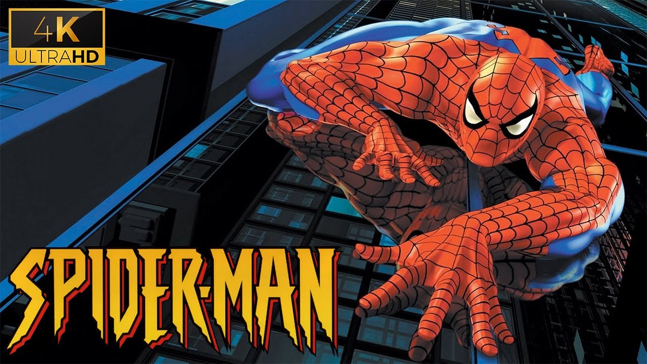 PS1 First Look [11] | Spider-Man (US) (2000) | 4K60ᶠᵖˢ - YouTube