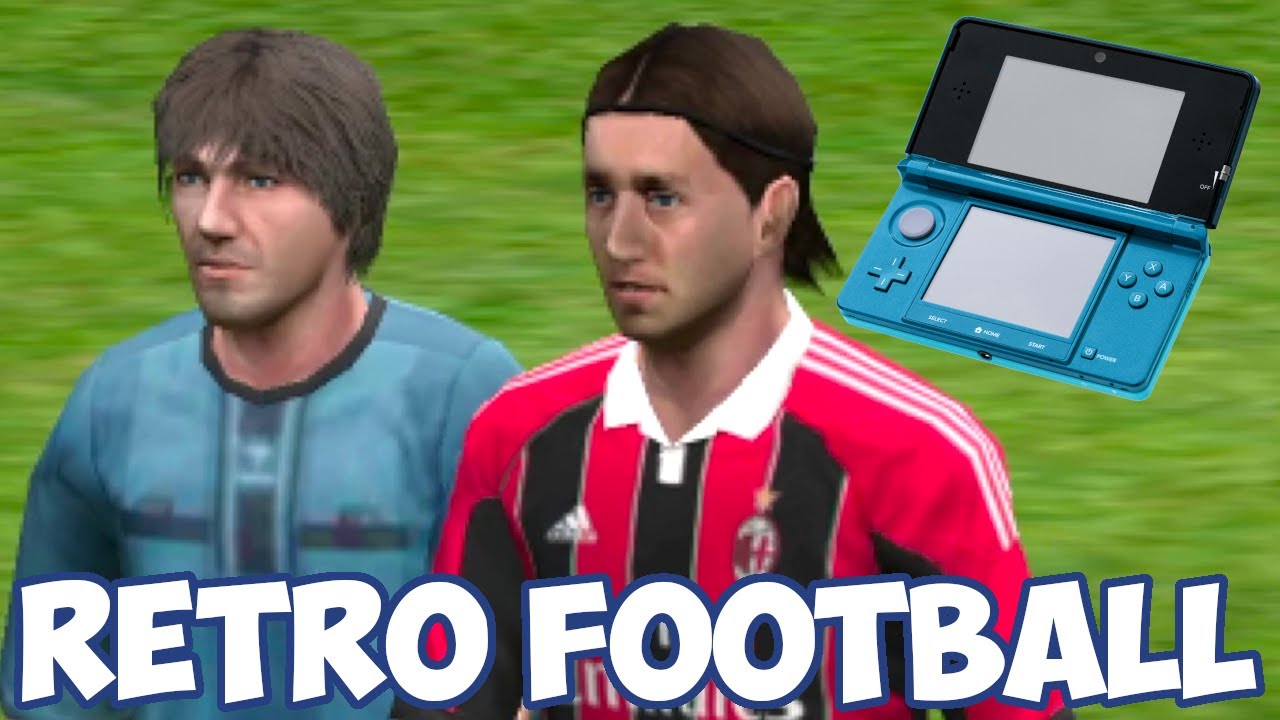 Pro Evolution Soccer 2013 (3DS) · Retro Football - YouTube