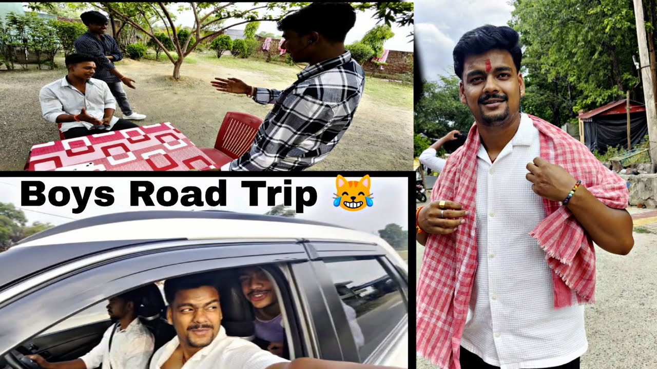 Ranchi To Jamshedpur ️ / Most Funniest Road Trip Ever 😂/UNCUT VERSION 😍 BOYS ROAD TRIP ️ - YouTube