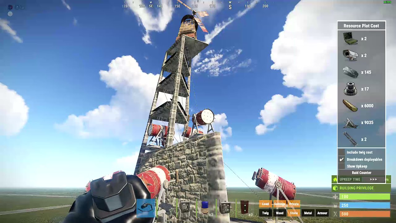 Rust unpickable auto turret pods. - YouTube